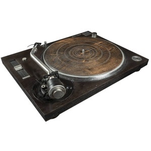 Decorative Record Player Realistic From Wood and Metal - Etsy