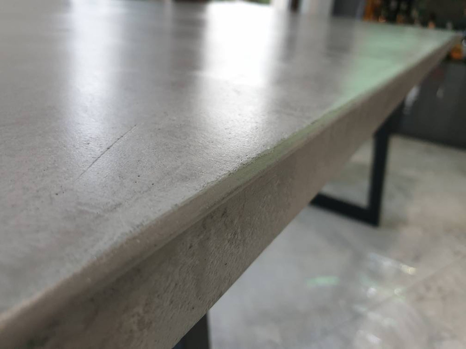Concrete Dining Tables, Concrete Kitchen Tables, Solid Concrete Tables ...