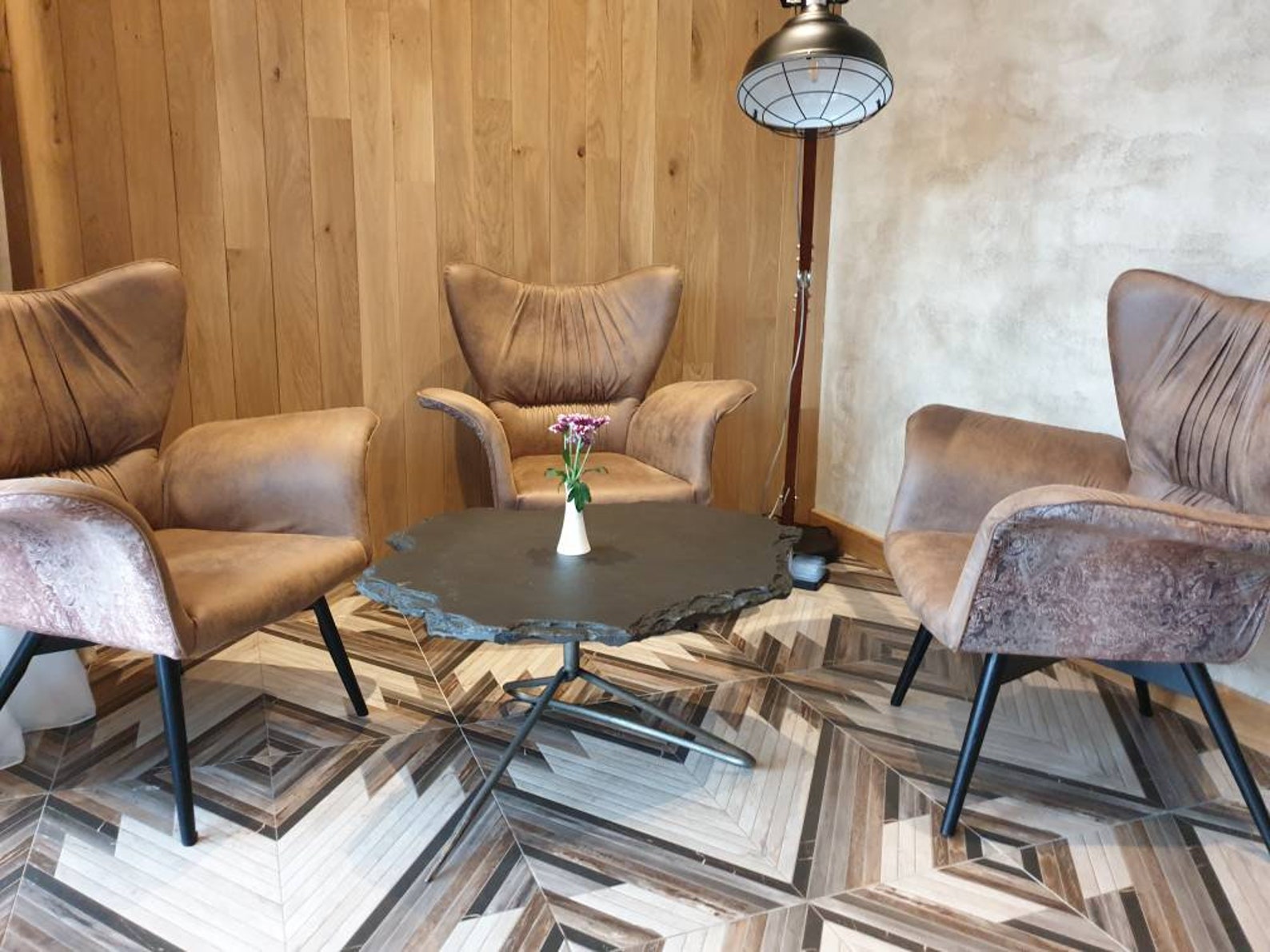 Stone Table Stone End Coffee Table Real Stone Table With - Etsy