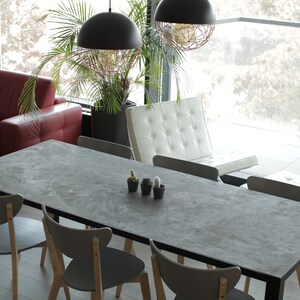 Dining Tables, Concrete Kitchen Tables, Concrete Tables Wood, Office ...