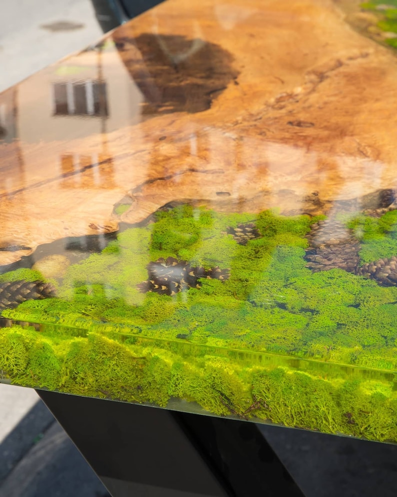 Forest Tables, Dining Tables, Nature Tables, Epoxy Resin Tables ...