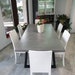 Concrete Dining Tables, Concrete Kitchen Tables, Solid Concrete Tables ...