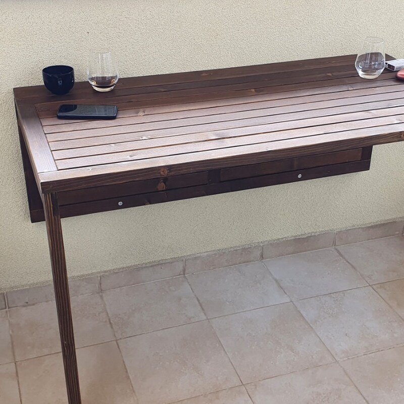 Balcony Table - Etsy