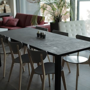 Dining Tables, Concrete Kitchen Tables, Concrete Tables Wood, Office ...