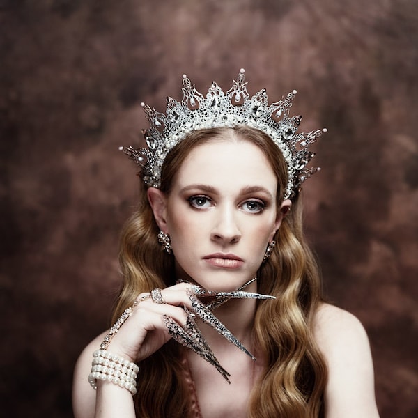 Filigree Crown - Etsy