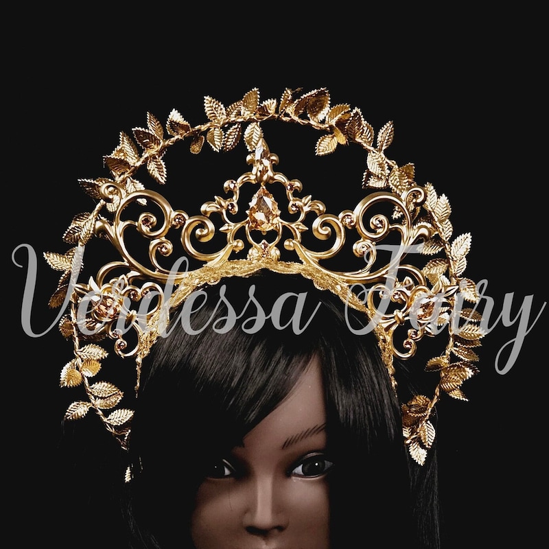 Goddess Crown - Etsy