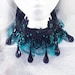 Evil Queen Gothic Choker Collar Necklace With Lace. Victorian - Etsy