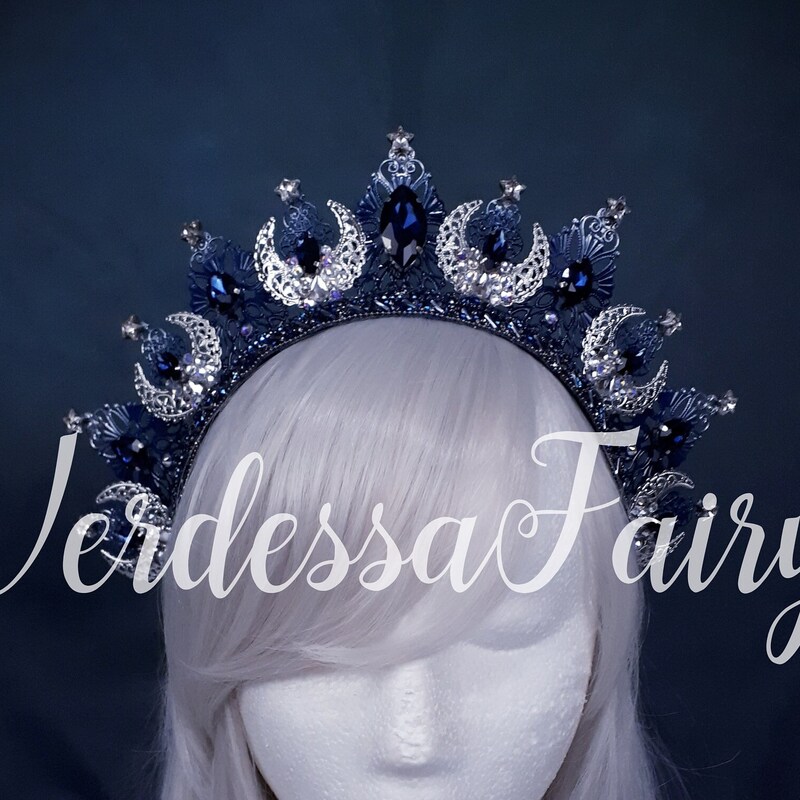 Moon Crown - Etsy