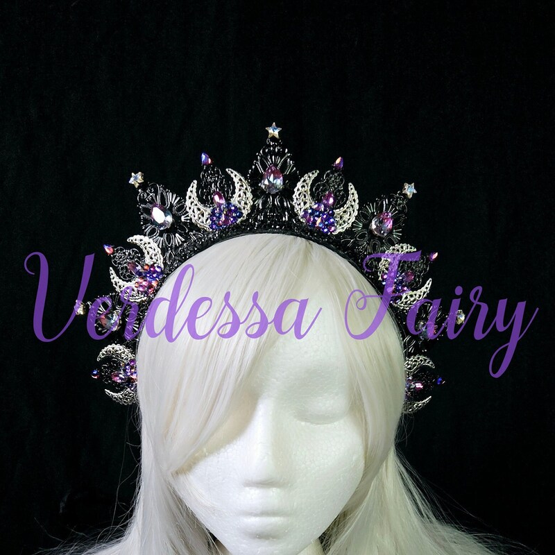 Moon Crown - Etsy