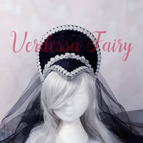 Medieval Headpiece - Etsy