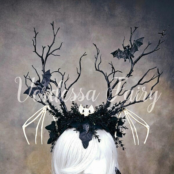 Bone Headdress - Etsy