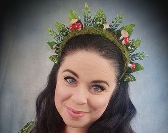 Mother Earth Headpiece - Etsy