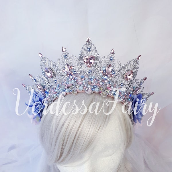 Fairy Princess Crown - Etsy