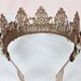 Rose Gold Princess or Queen Crown. Bridgerton Inspired Tiara With ...