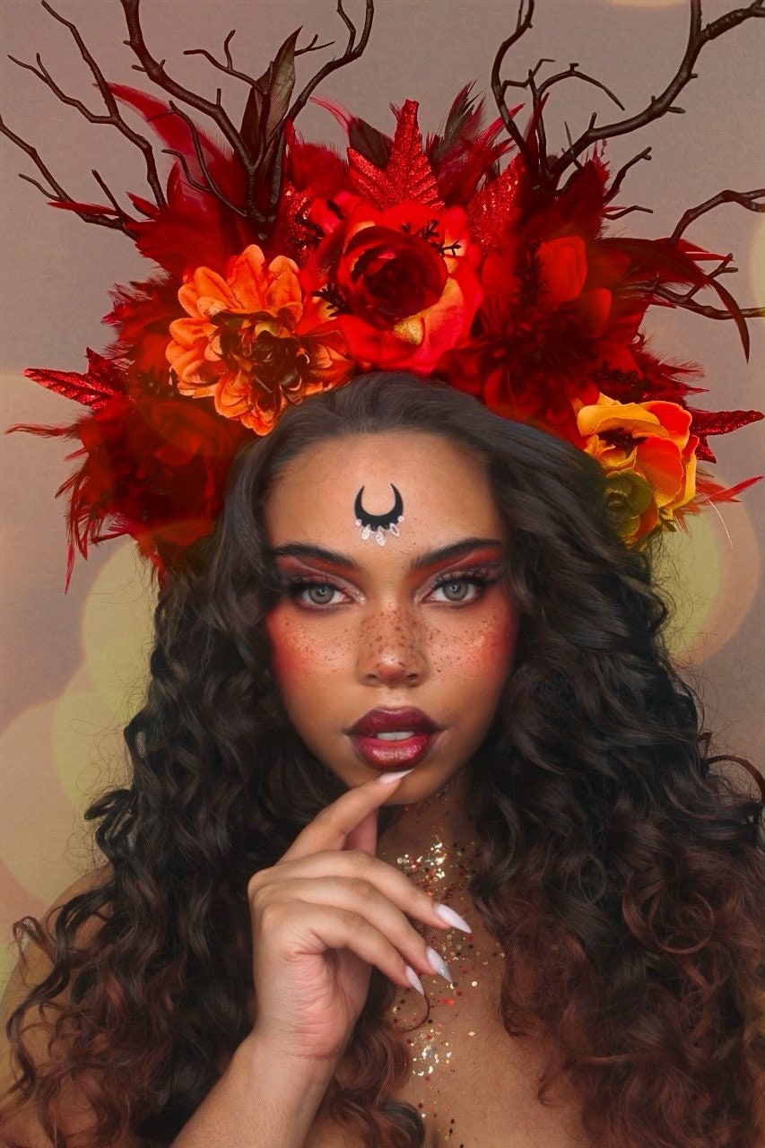 Fire Inspired Makeup