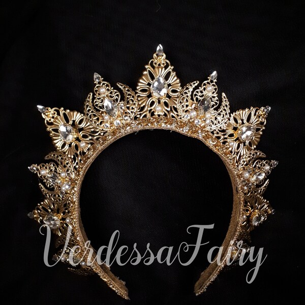 Greek Goddess Crown - Etsy