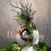 Mother Earth Goddess Headdress. Branch and Horns Forest Headpiece ...