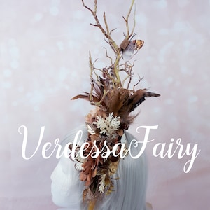 Autumn Mother Earth/ Mother Nature/ Earth Goddess Branch Headdress ...