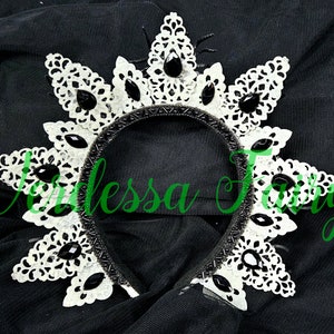 Glow in the Dark Halloween Crown. Spider Halloween Headpiece. Spider ...