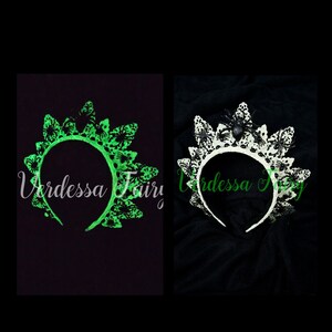 Glow in the Dark Halloween Crown. Spider Halloween Headpiece. Spider ...