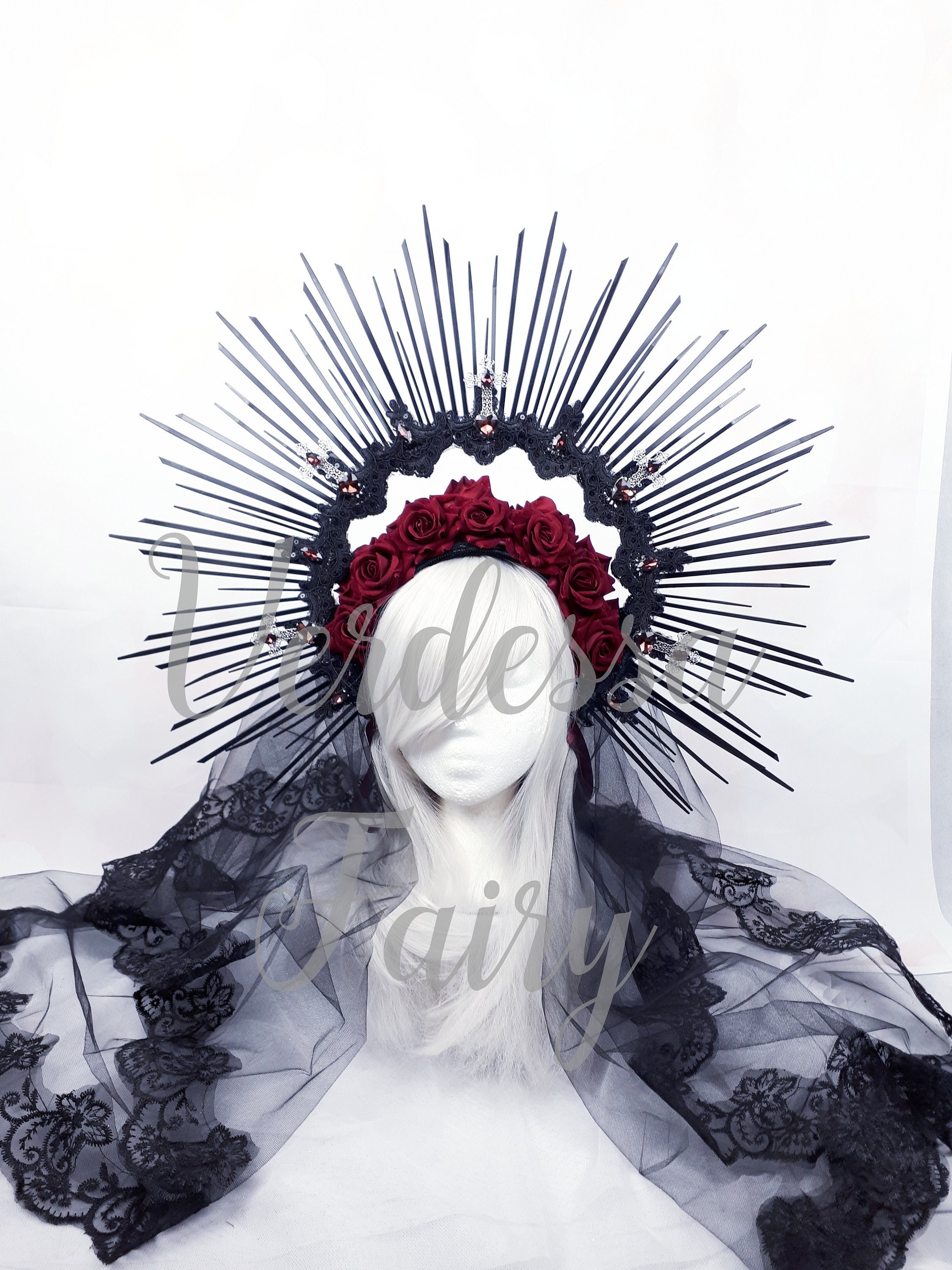 Gothic Crown Drawing