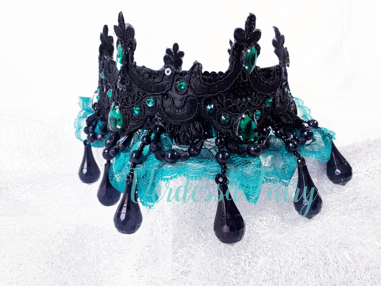 Evil Queen Gothic Choker Collar Necklace With Lace. Victorian - Etsy