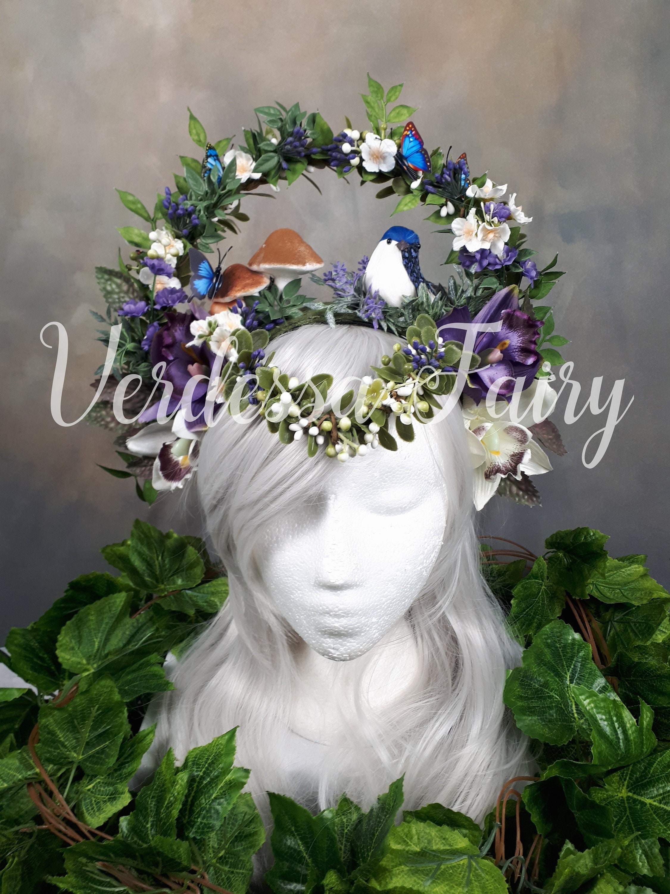 Mother Nature Headpiece
