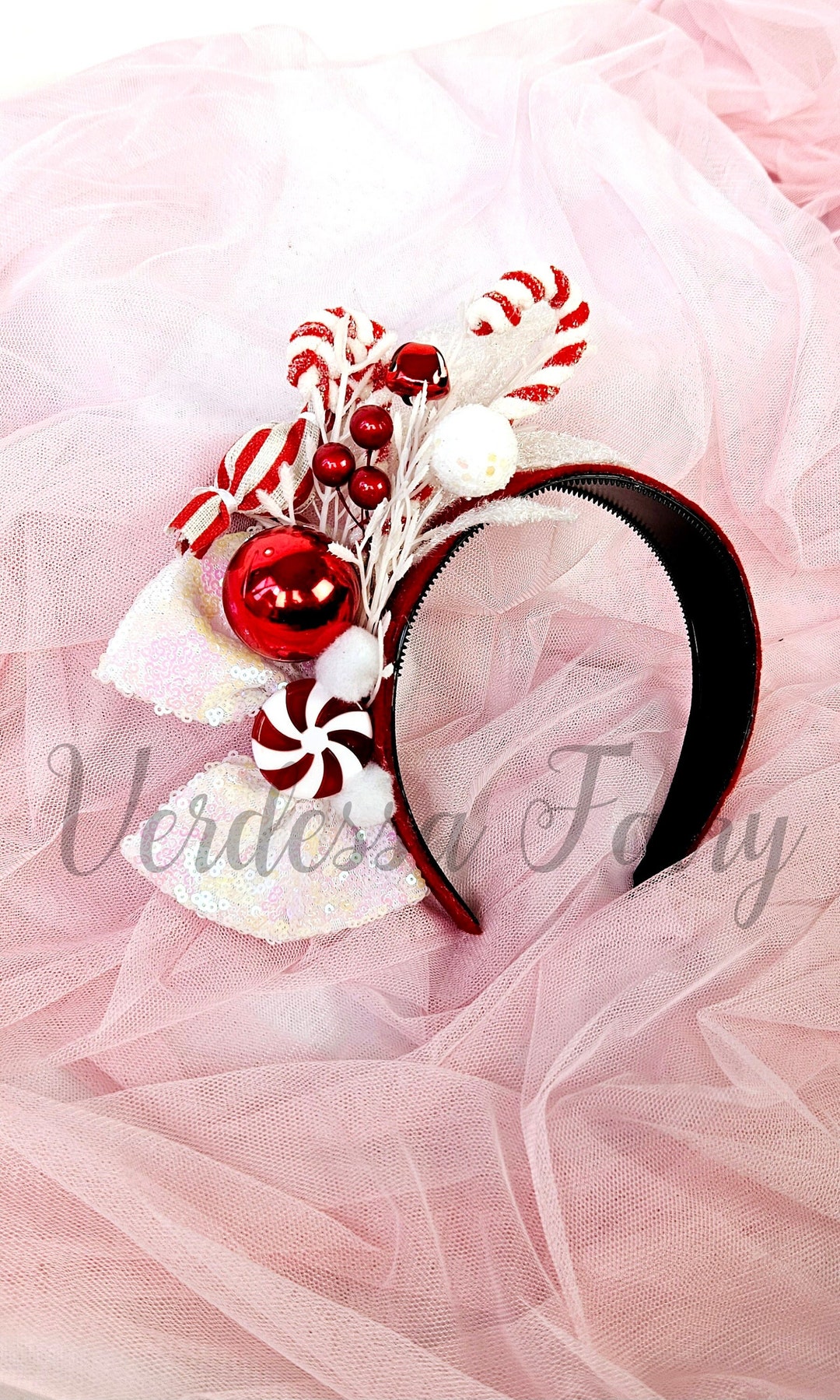 Christmas Candy Cane Peppermint Headband. Whoville Dr Seuss - Etsy