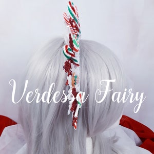 Candy Cane Headband. Christmas Gingerbread Cute Headband. - Etsy