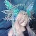 Water Fairy Wings Headpiece. Ocean Fairy Headdress. - Etsy Australia