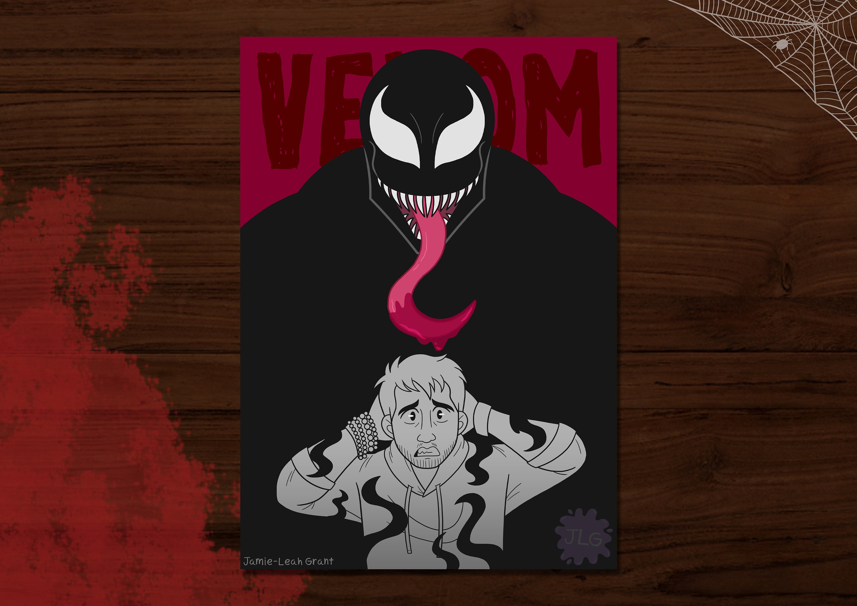 Pennywise and Venom A4 Prints - Etsy