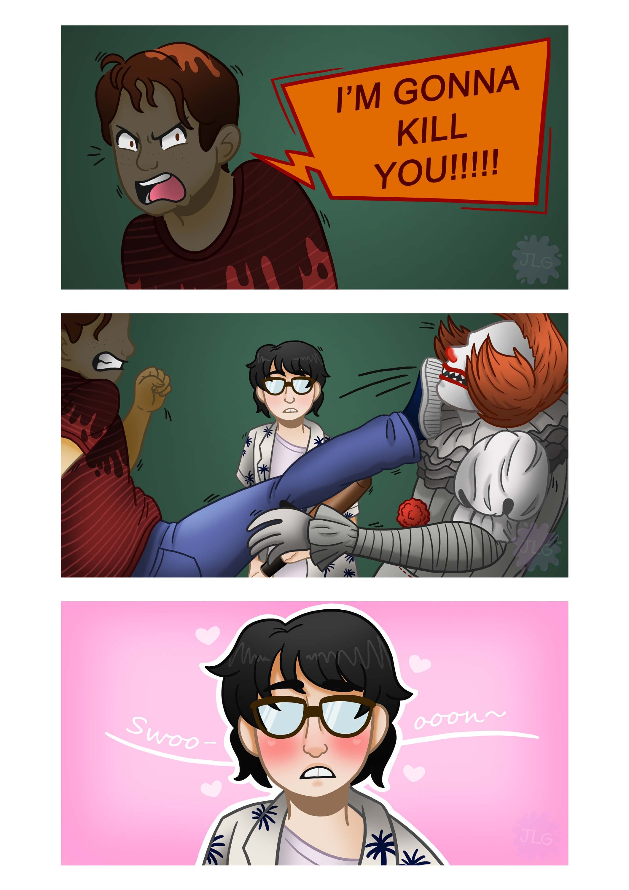 Reddie Comic- (A5 Prints) - Etsy