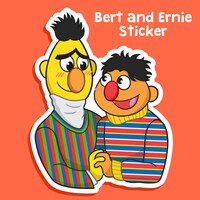 Bert and Ernie - Etsy