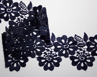 Navy Blue Trim | Etsy