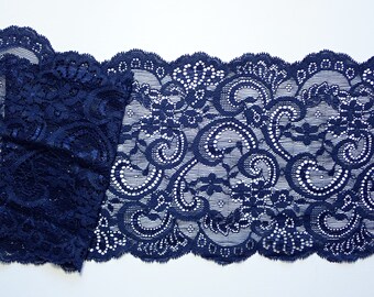 Navy Blue Trim - Etsy