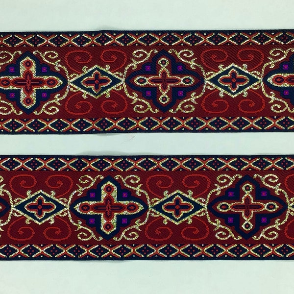 Jacquard Trim - Etsy