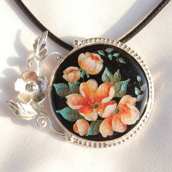 Cloisonne Jewelry - Etsy
