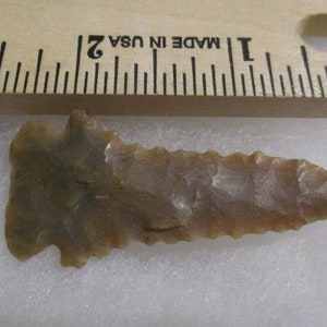 Pine Tree Arrowhead Native American Artifact 2 3/8 Inch - Etsy