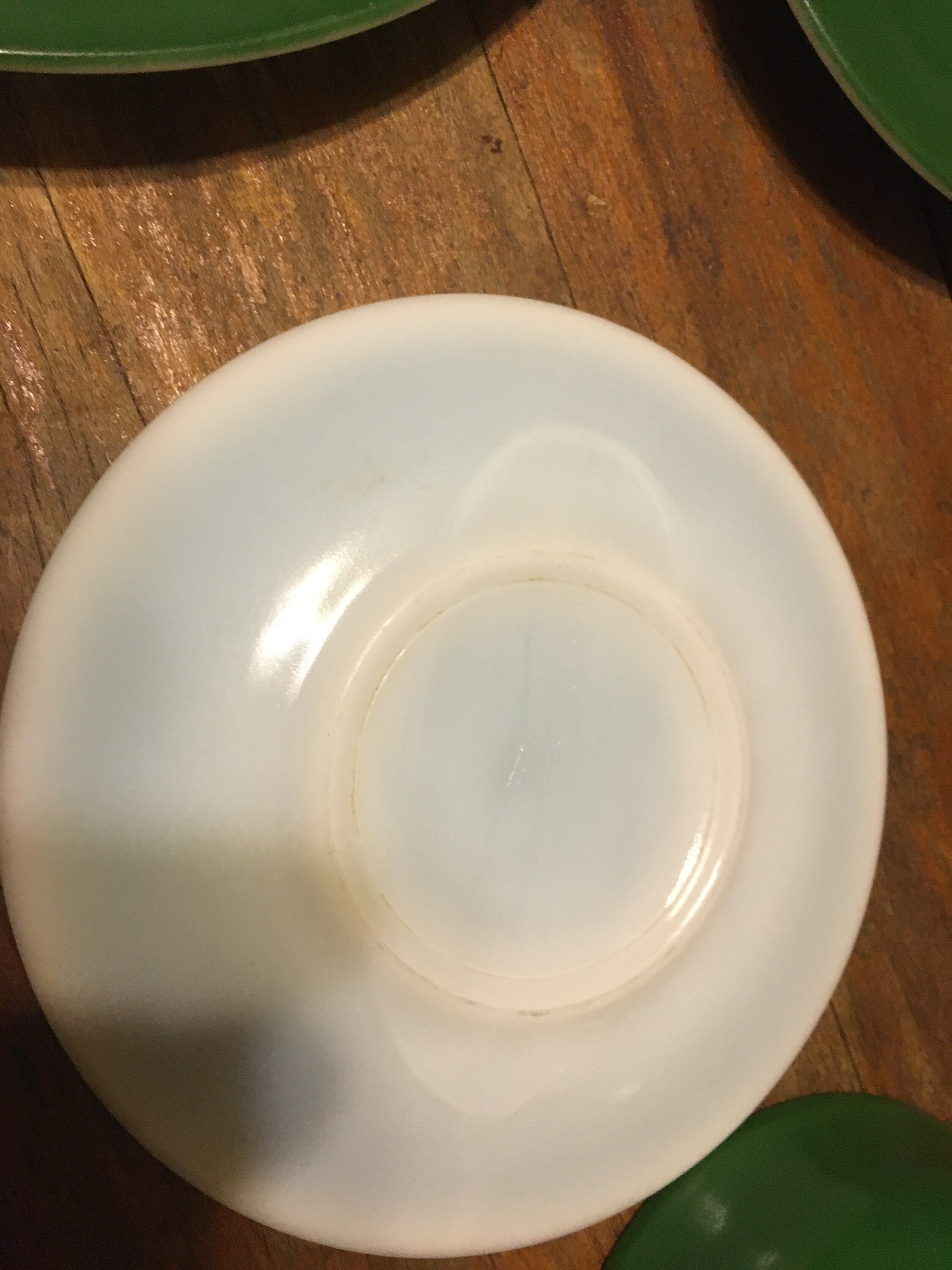 Hazel Atlas Green Dinnerware 10 Pieces - Etsy