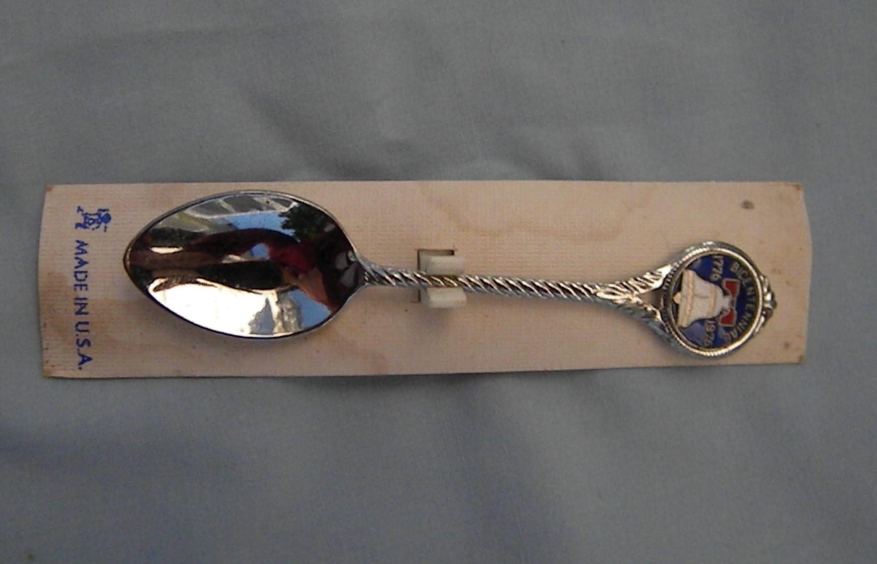 USA Bicentennial 1776 - 1976 American Collectable Spoon -liberty Bell ...