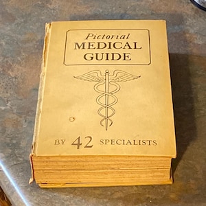1964 Pictorial Medical Guide-every Woman’s Standard Medical Guide - Etsy