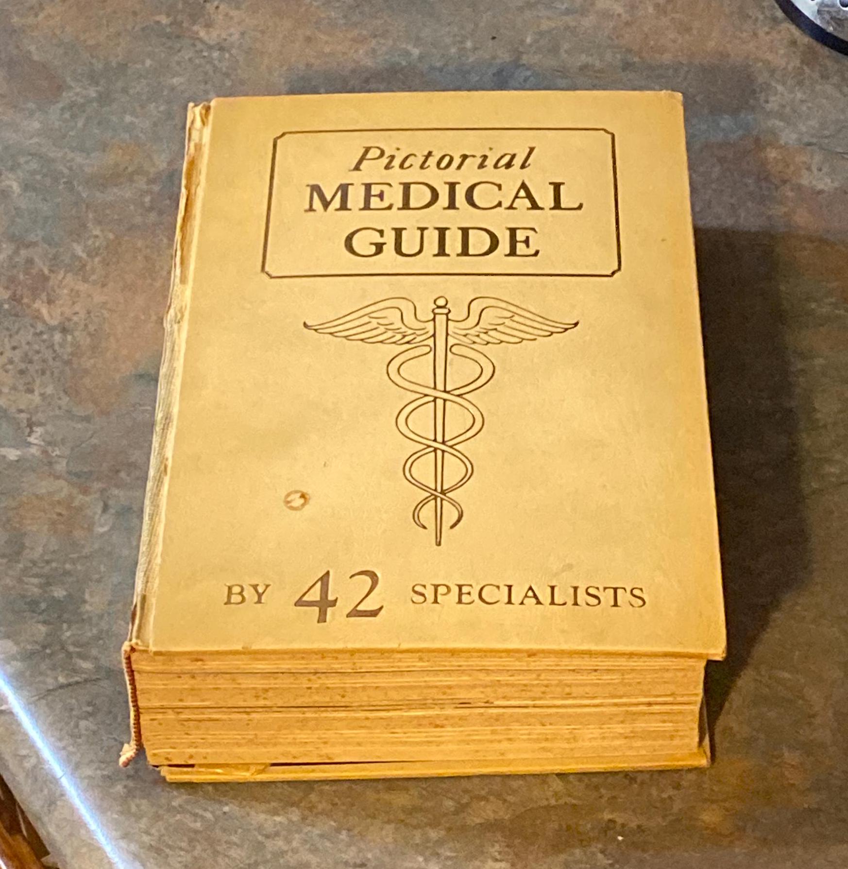 1964 Pictorial Medical Guide-every Woman’s Standard Medical Guide - Etsy