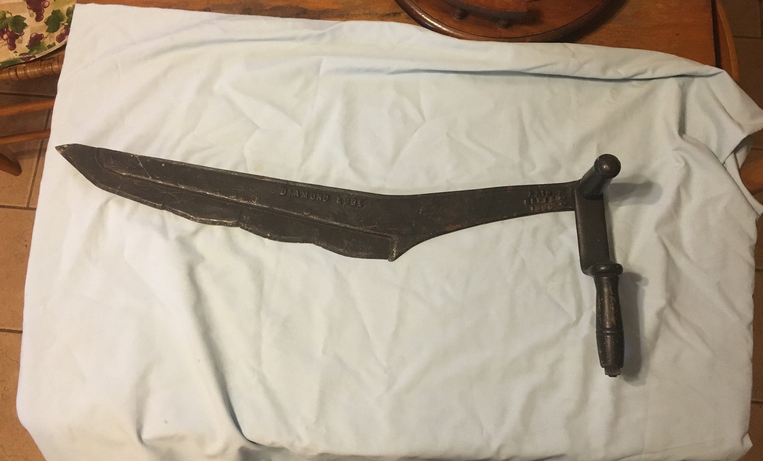 Antique Hay Blade/knife, Primitive Farm Tool - Etsy