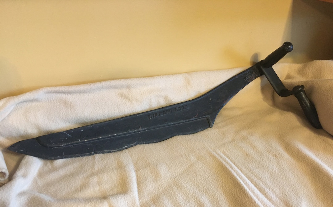 Antique Hay Blade/knife, Primitive Farm Tool - Etsy