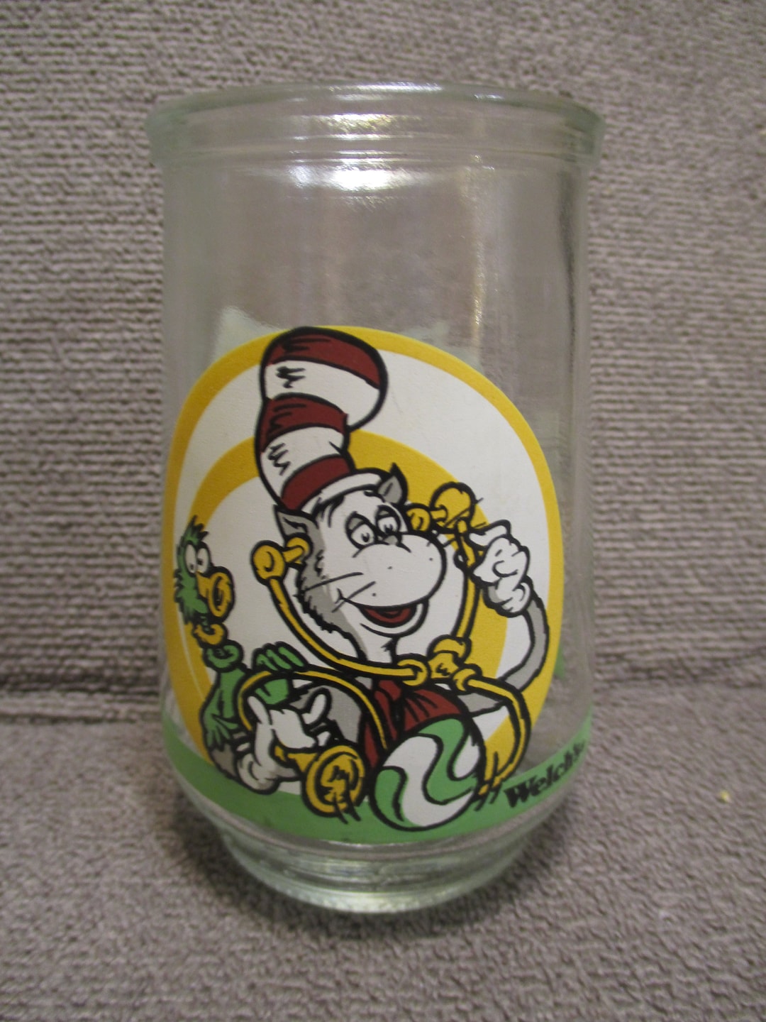 The Cat in the Hat and the Zubble-wump Welch's Glass - Etsy