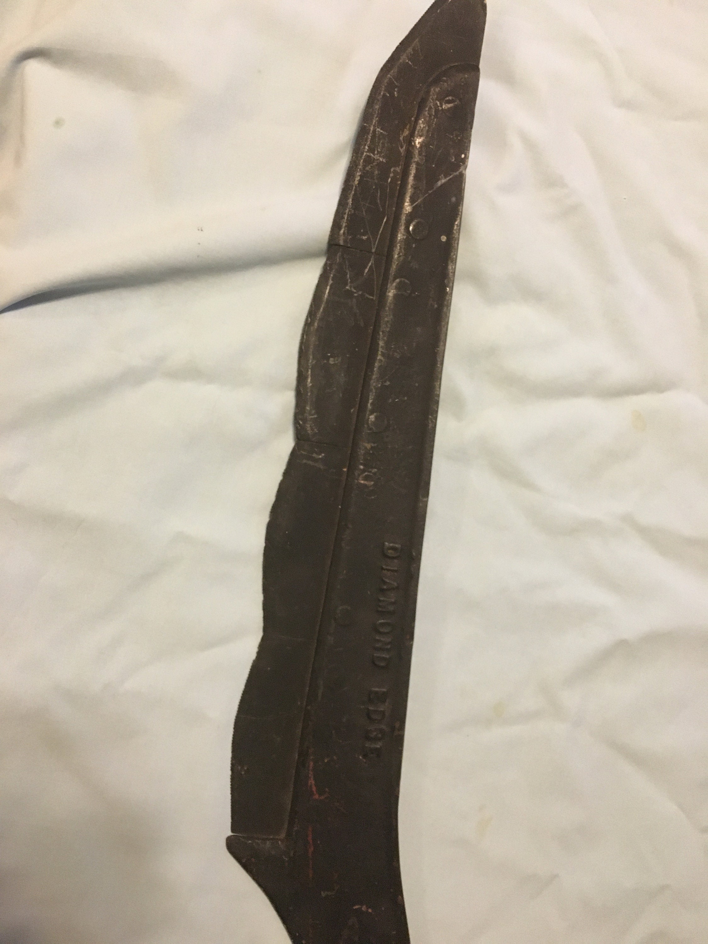 Antique Hay Blade/knife, Primitive Farm Tool - Etsy