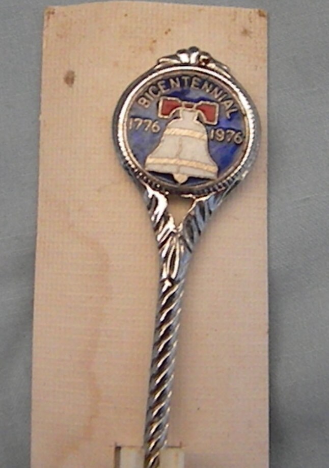 USA Bicentennial 1776 - 1976 American Collectable Spoon -liberty Bell ...