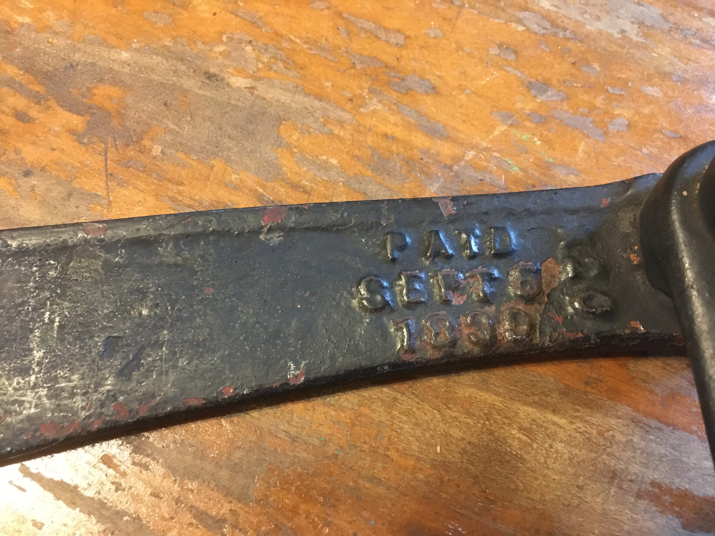 Antique Hay Blade/knife, Primitive Farm Tool - Etsy