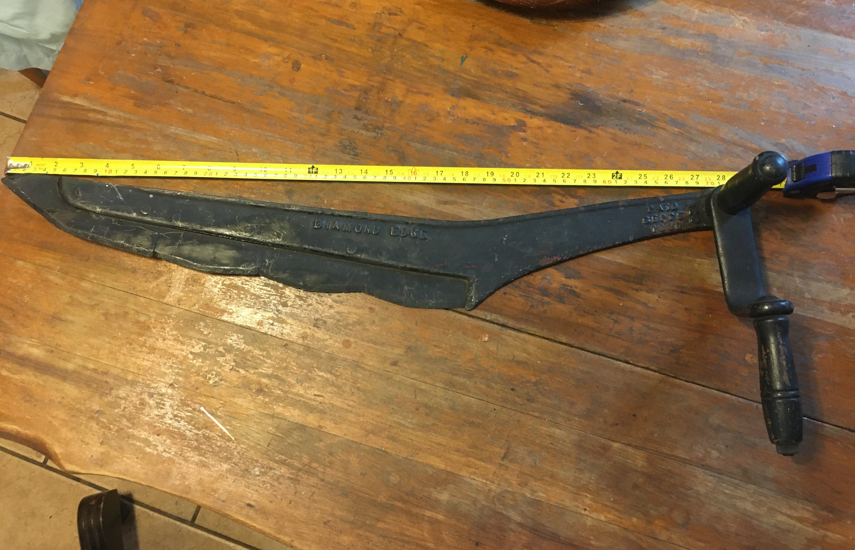 Antique Hay Blade/knife, Primitive Farm Tool - Etsy