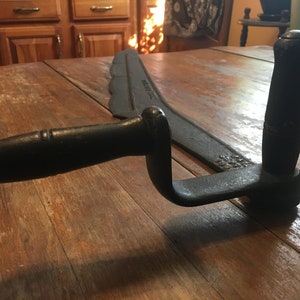 Antique Hay Blade/knife, Primitive Farm Tool - Etsy